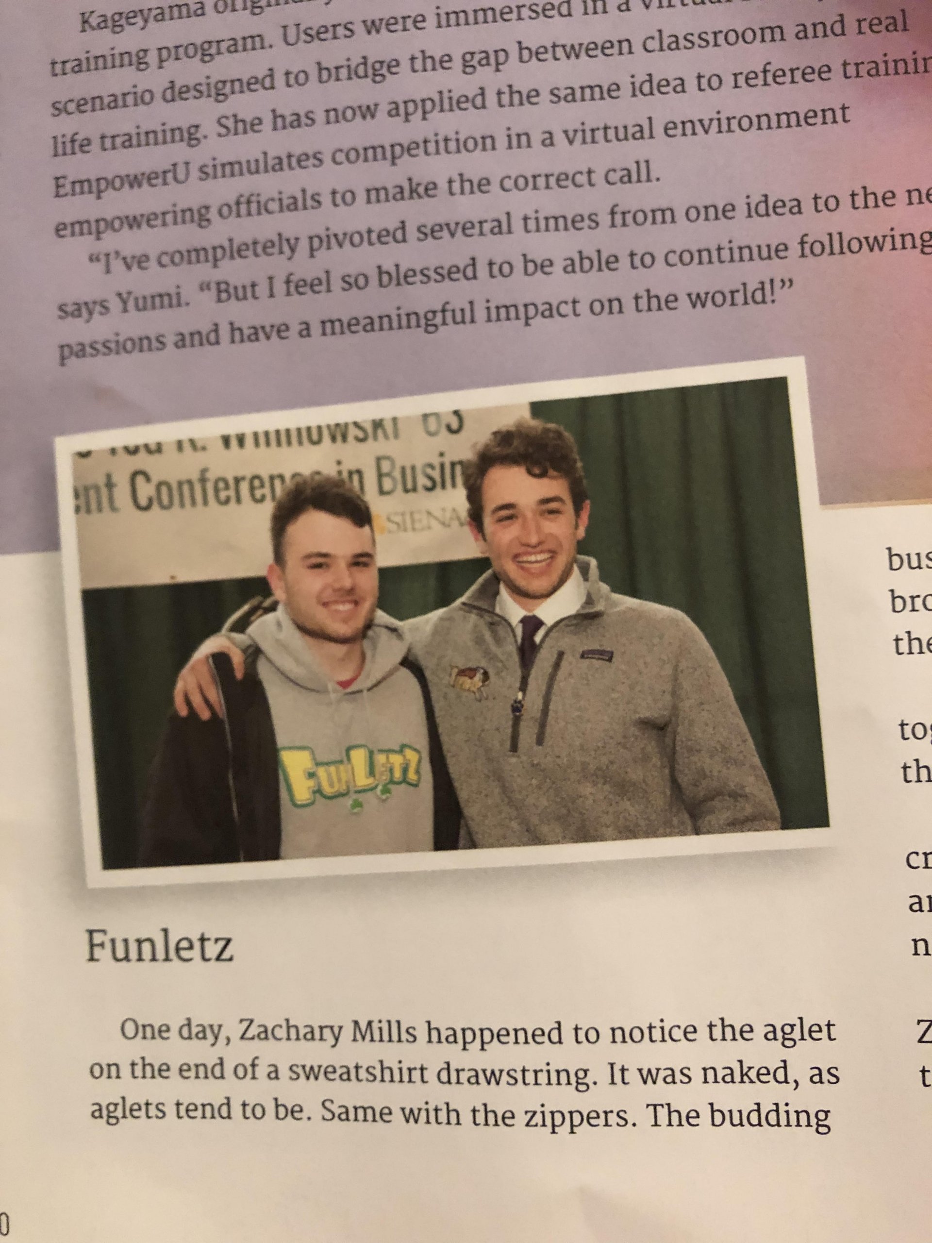 Funletz wins 2019 Morris Massry Entrepreneurial Award | Funletz